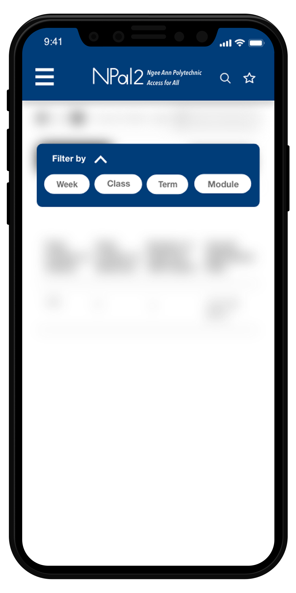 Npal2 Student Portal Promotional Website